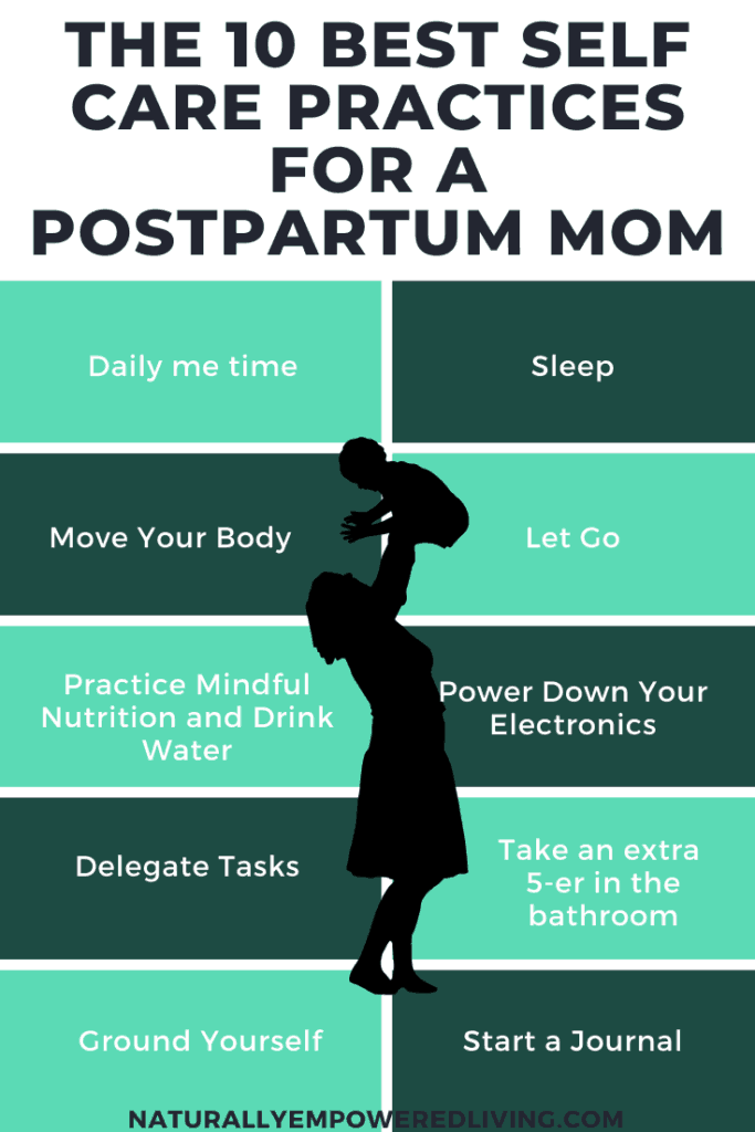 The 10 Best Self Care Practices For A Postpartum Mom Naturally